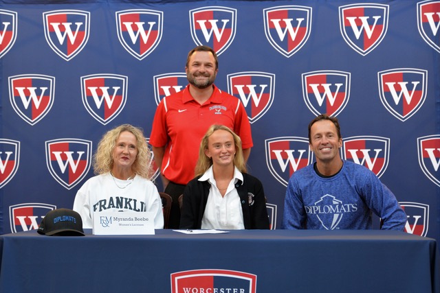 Two Worcester Prep student-athletes sign letters of intent | Cape Gazette