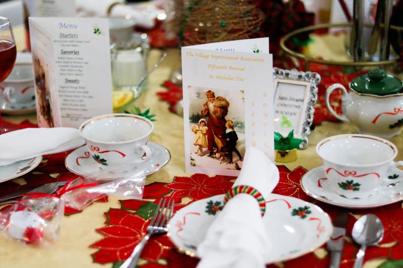 VIA hosts 15th annual St. Nicholas Tea | Cape Gazette
