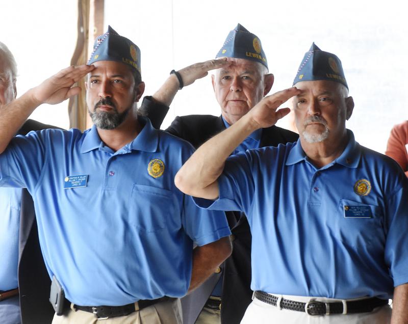 American Legion Post 17 honors veterans | Cape Gazette