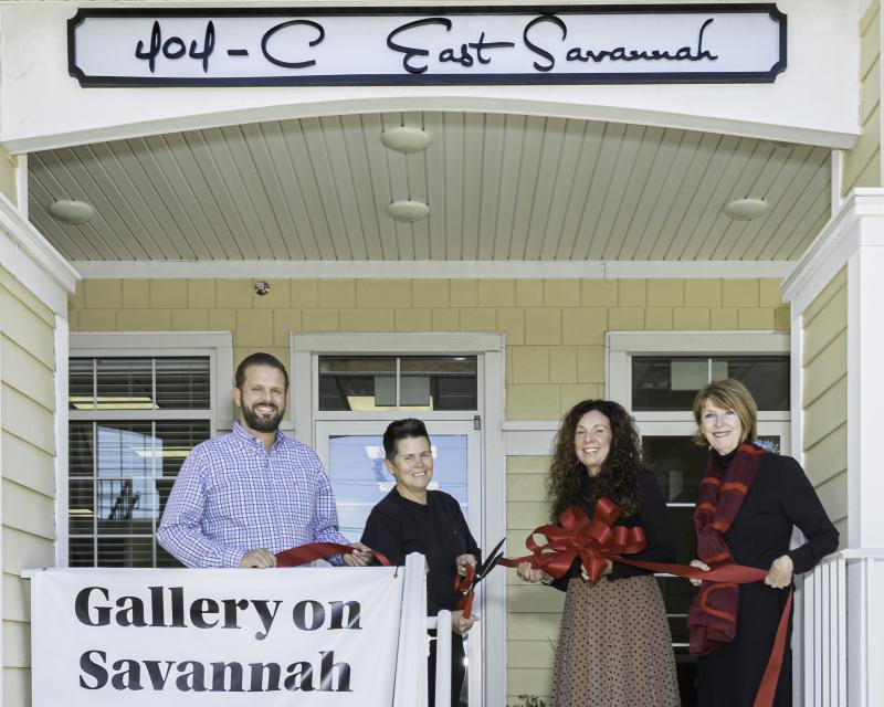 Lewes chamber holds ribbon cutting for Gallery on Savannah | Cape Gazette
