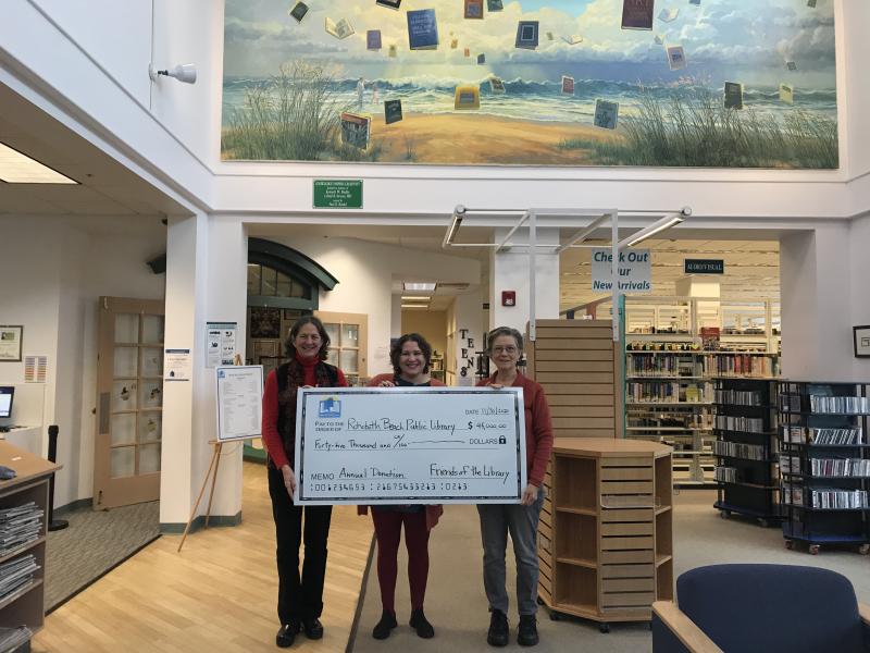 Friends group presents $45K to Rehoboth library | Cape Gazette