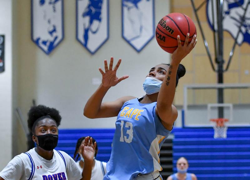 Cape girls’ basketball slams Dover 60-38 | Cape Gazette