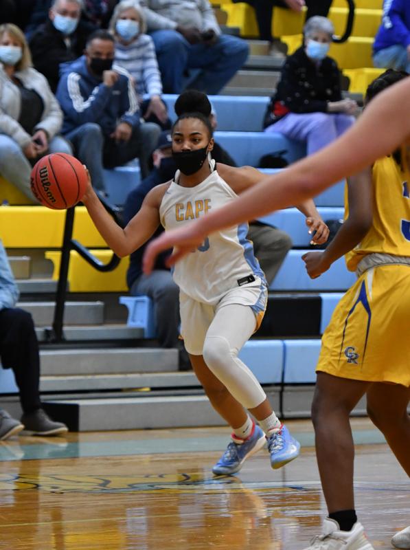 Cape girls’ basketball runs past CR 57-20 | Cape Gazette