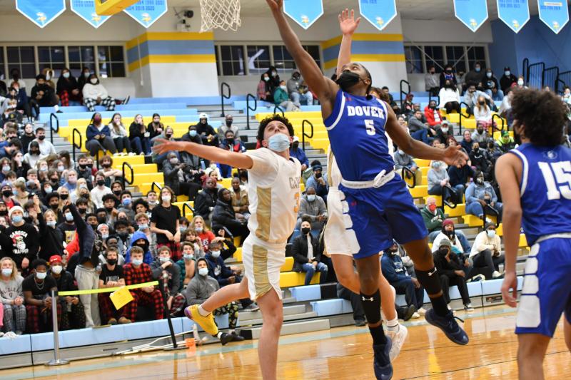 Dover goes hard and puts away Cape 74-48 | Cape Gazette