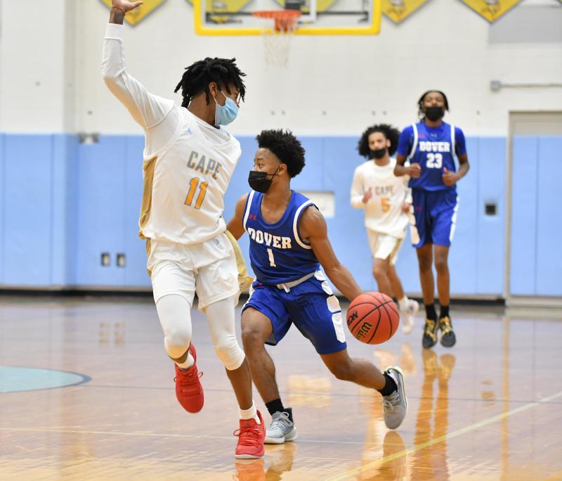 Dover goes hard and puts away Cape 74-48 | Cape Gazette