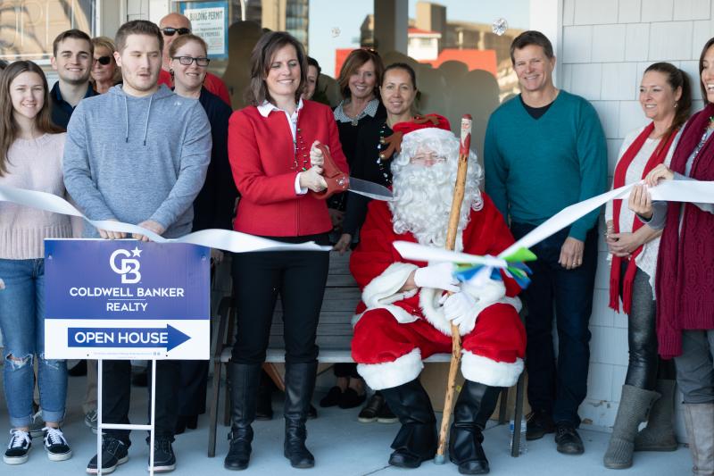 Real McCoy Group with Coldwell Banker cuts ribbon in Bethany | Cape Gazette