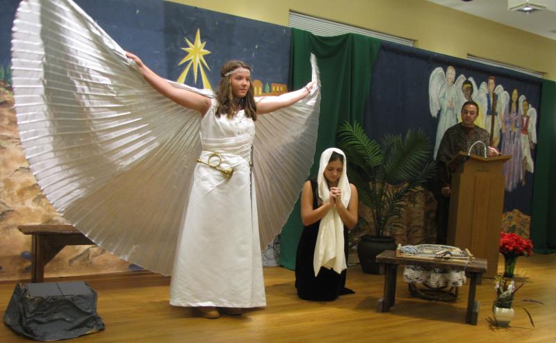 Children of St. Jude parish present nativity pageant | Cape Gazette
