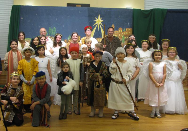 Children of St. Jude parish present nativity pageant | Cape Gazette
