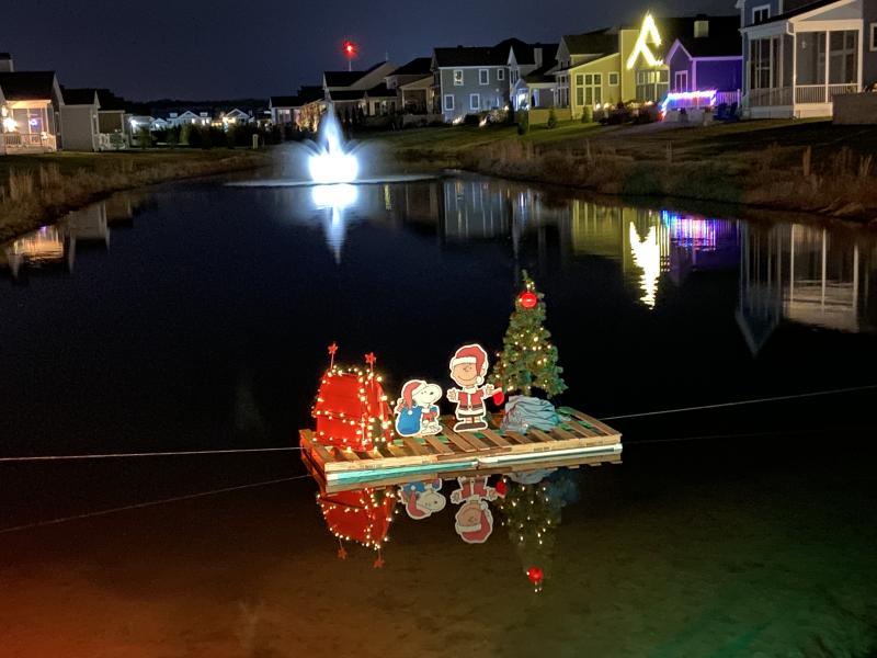 Governors community holds light competition | Cape Gazette