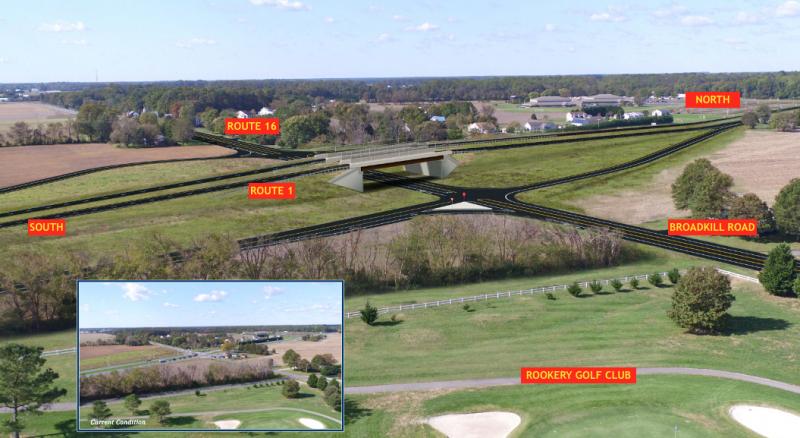 New Route 1-Route 16 overpass work scheduled to begin in March | Cape ...