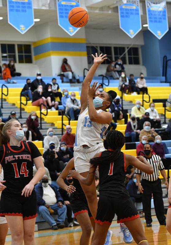 Cape girls’ basketball cages the Panthers by 51 | Cape Gazette