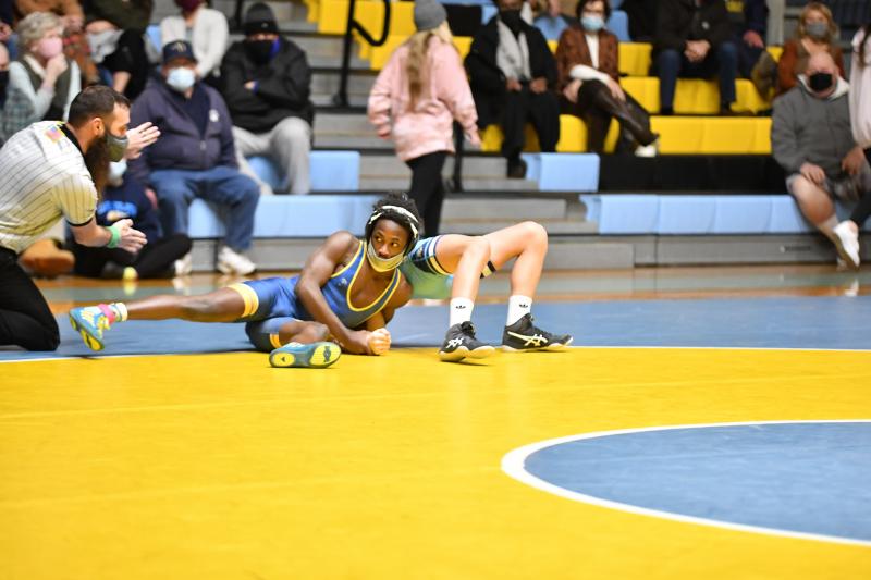 Sussex Central wrestling stops Cape 34-31 | Cape Gazette
