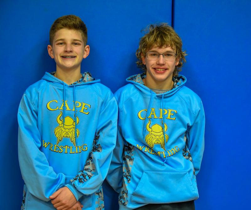 Baker and Wright double-decker pins propel Cape win at Decatur | Cape ...