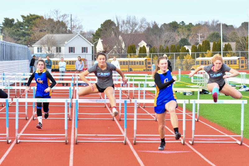 Winter track is better run indoors | Cape Gazette
