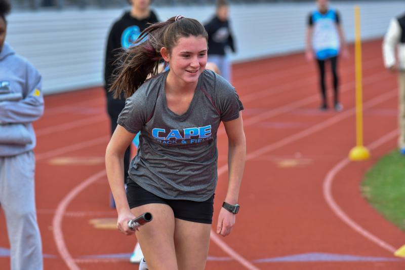 Winter track is better run indoors | Cape Gazette