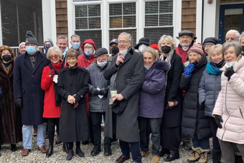 Friends bid farewell as Gitensteins depart for ambassadorship | Cape ...