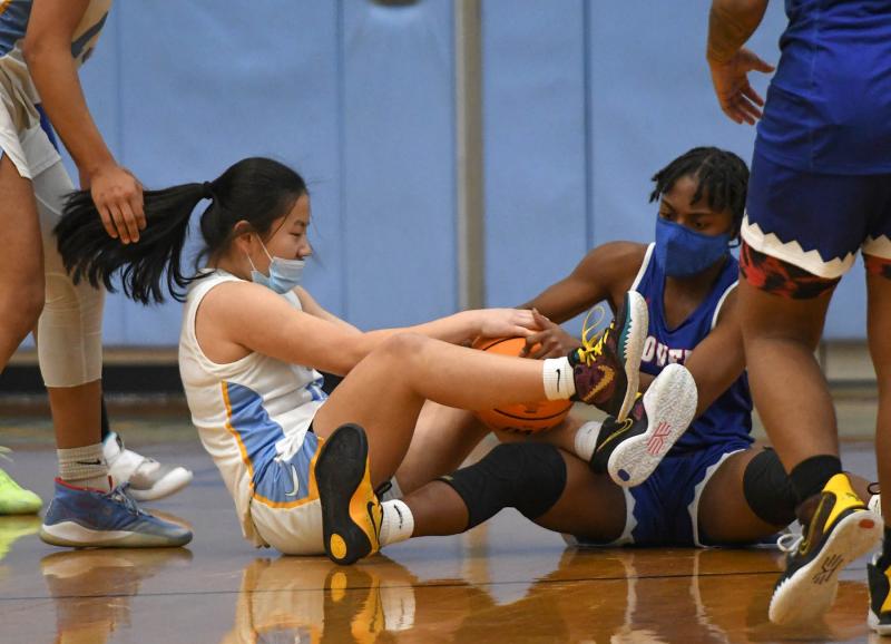 Cape girls’ basketball downs Dover for North title | Cape Gazette