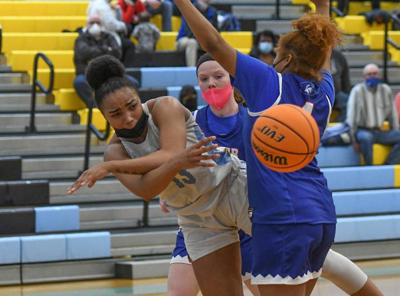Cape girls’ basketball downs Dover for North title | Cape Gazette