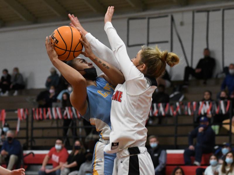 Cape girls’ basketball falls just short at Ursuline | Cape Gazette