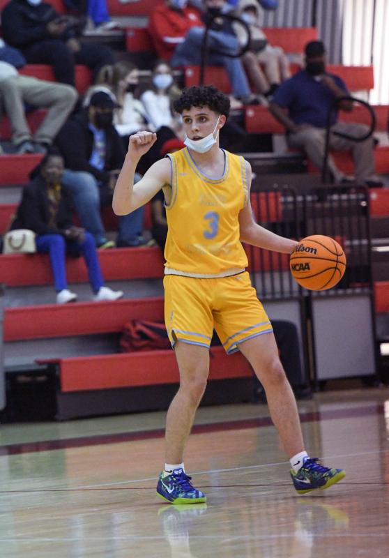 Gregory, Eagles outlast Cape 57-47 | Cape Gazette