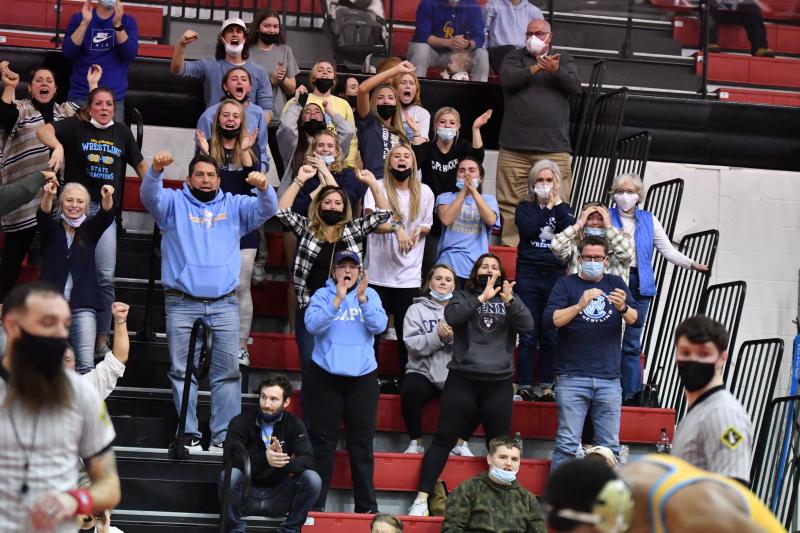 Cape wins Division I wrestling title | Cape Gazette