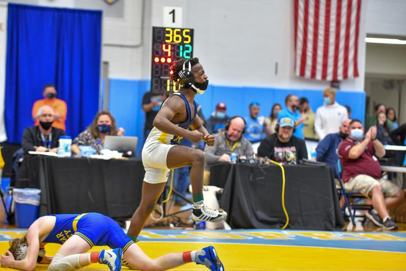 Cape’s Frederick, Ruppert win wrestling state titles | Cape Gazette