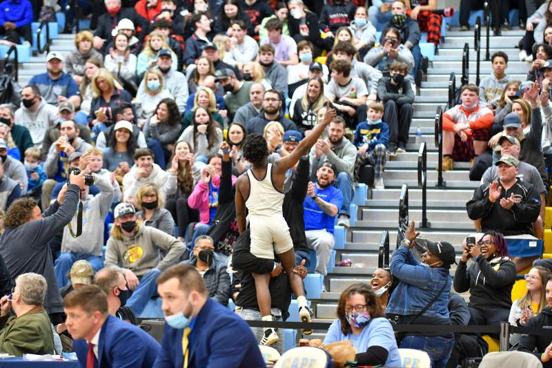 Cape’s Frederick, Ruppert win wrestling state titles | Cape Gazette