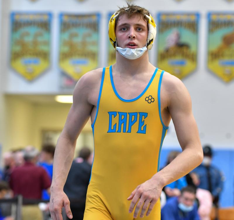 Cape’s Frederick, Ruppert win wrestling state titles | Cape Gazette