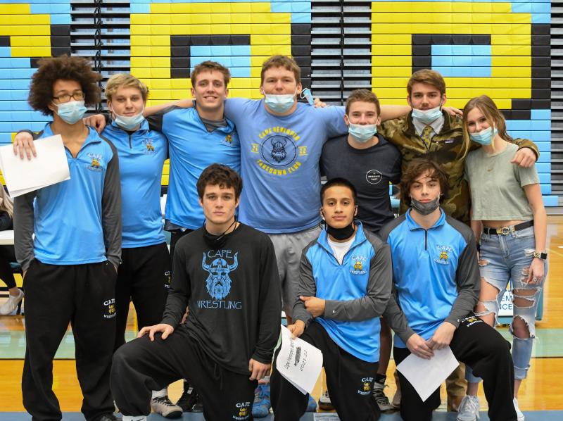 Cape wrestling earns No. 1 seed in state duals | Cape Gazette