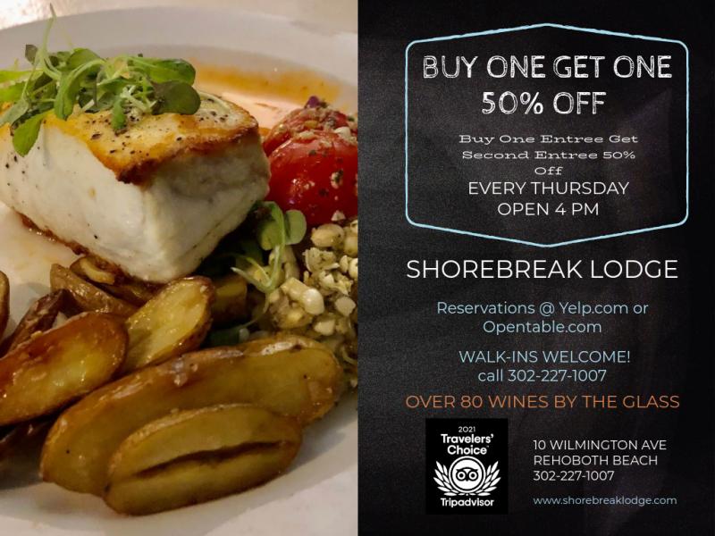 Thursday Night Special 50% OFF | Cape Gazette