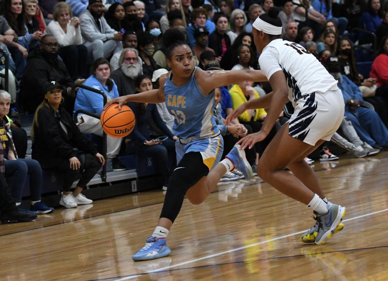 Cape girls’ basketball falls to Sanford in quarters 53-27 | Cape Gazette