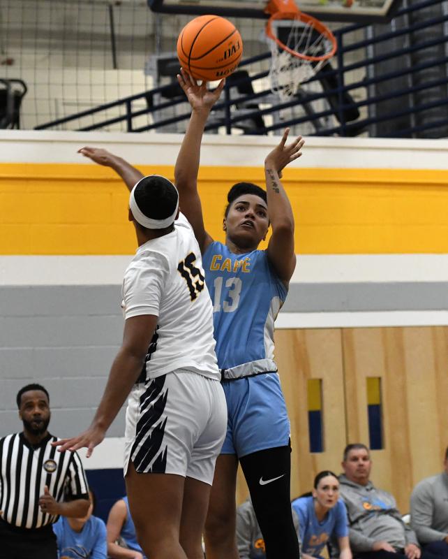 Cape girls’ basketball falls to Sanford in quarters 53-27 | Cape Gazette