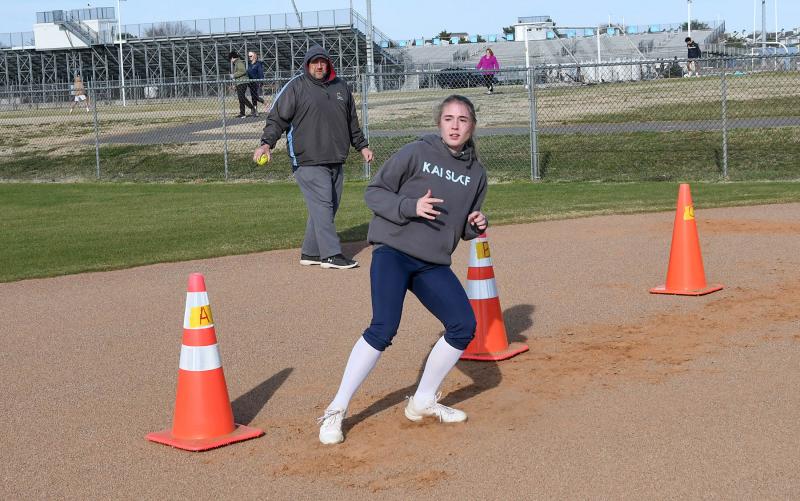 Cape softball is young and ready for 2022 | Cape Gazette