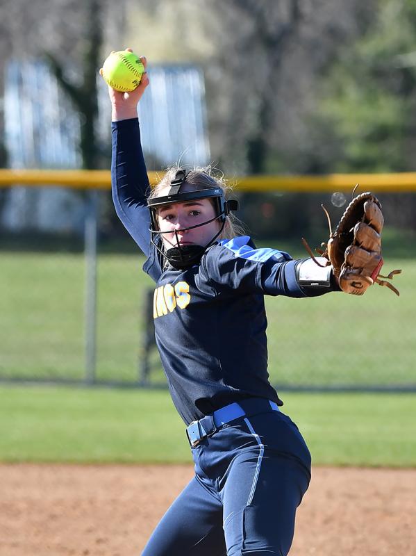 Cape softball gets shut out by Dover | Cape Gazette