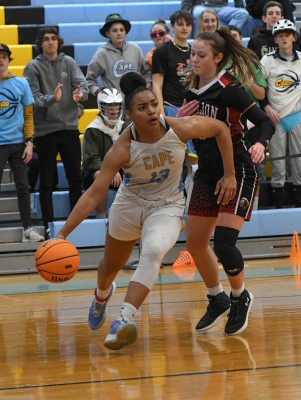 Cape girls’ basketball tames the Lions 66-43 | Cape Gazette