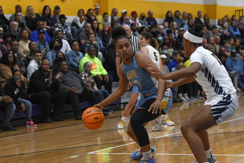 Cape girls’ basketball falls to Sanford in quarters 53-27 | Cape Gazette