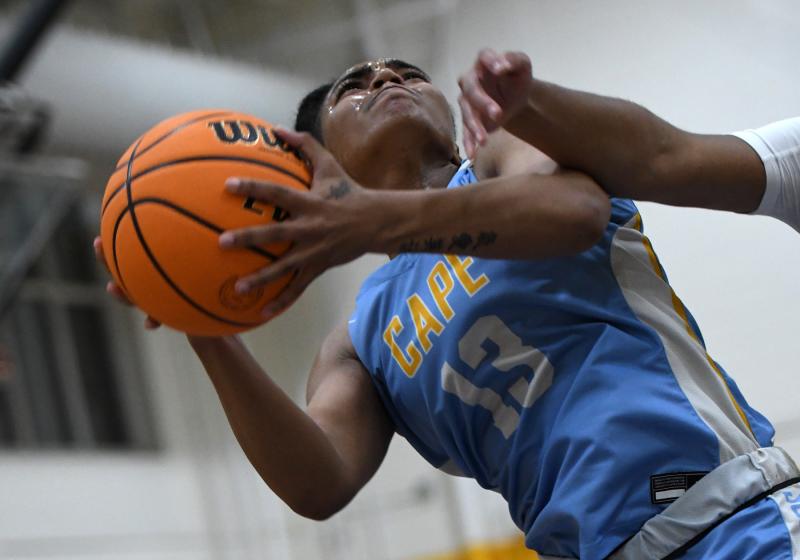 Cape girls’ basketball falls to Sanford in quarters 53-27 | Cape Gazette