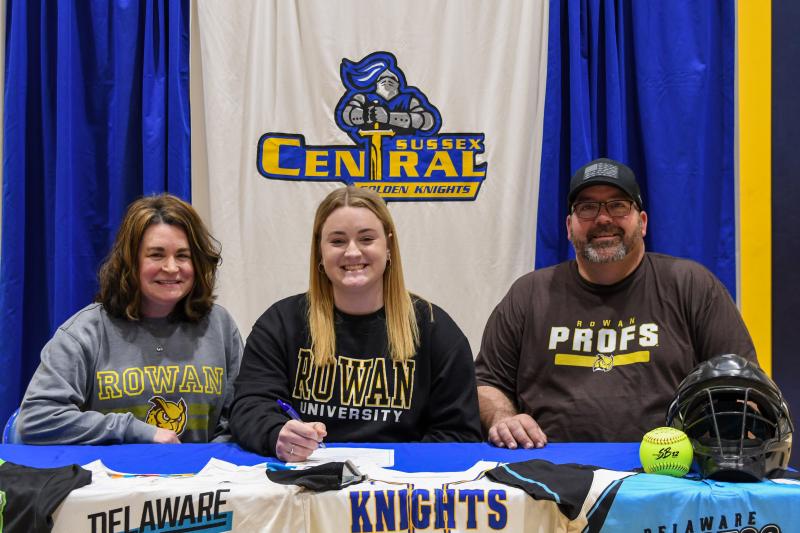 Sussex Central athletes sign letters of intent | Cape Gazette