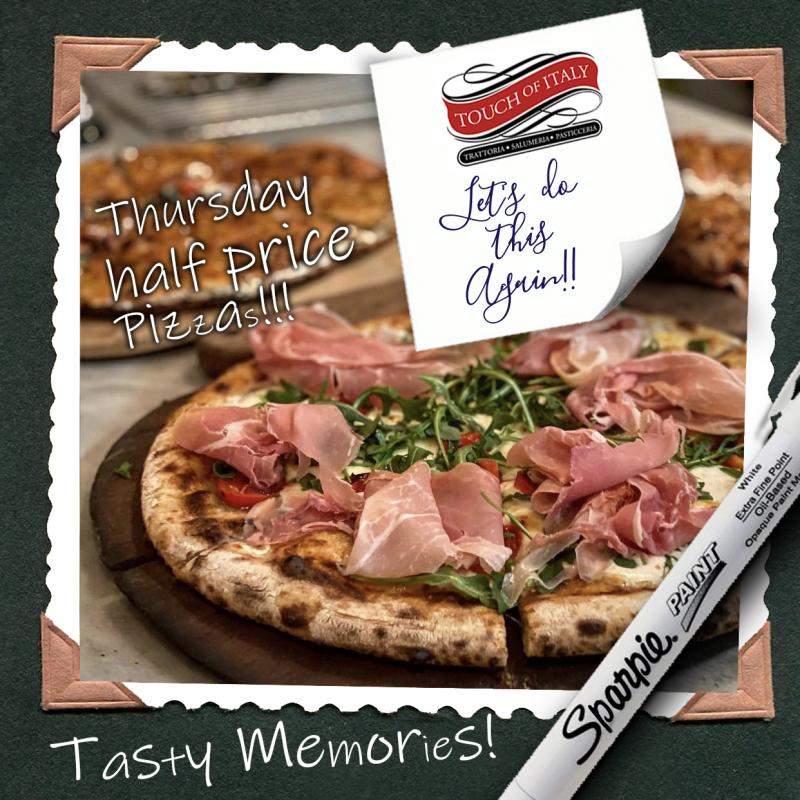 Thursday Special: Half Price Pizzas! | Cape Gazette