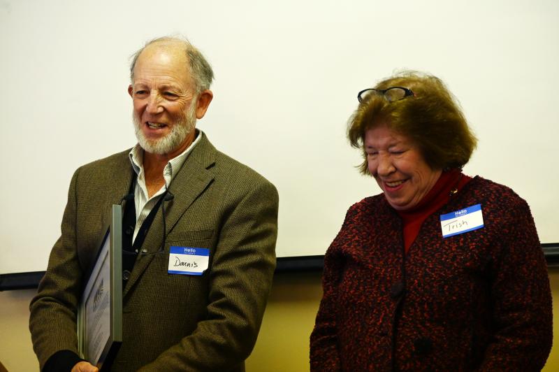 Cape Gazette founders honored by Lewes Chamber | Cape Gazette