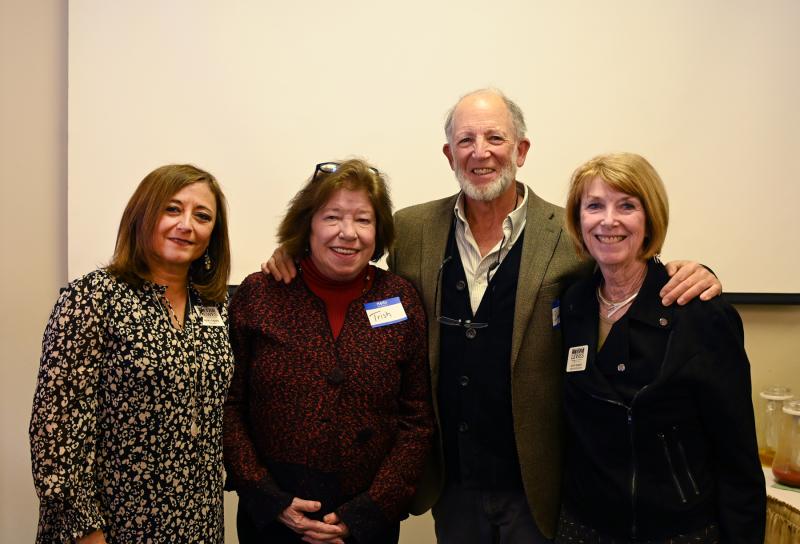 Cape Gazette founders honored by Lewes Chamber | Cape Gazette