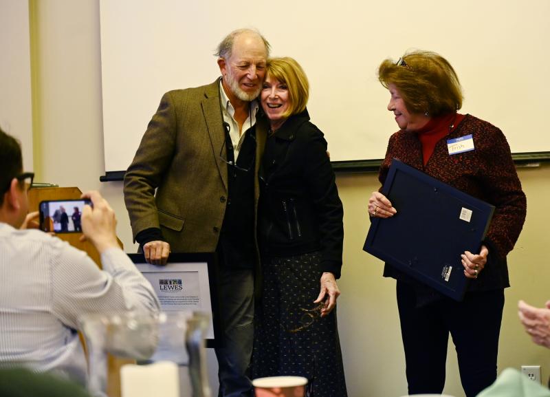 Cape Gazette founders honored by Lewes Chamber | Cape Gazette