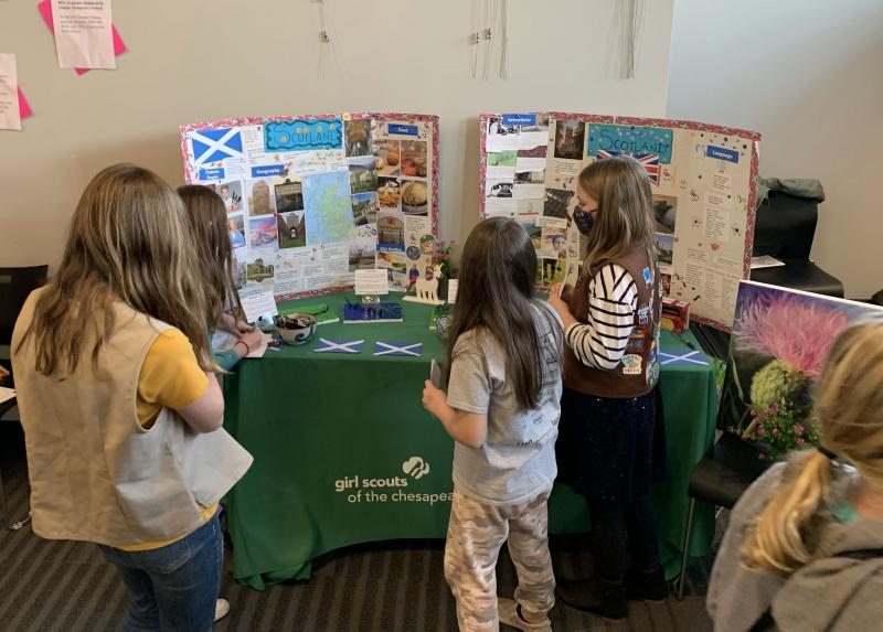 Girl Scouts focus on environment for World Thinking Day | Cape Gazette