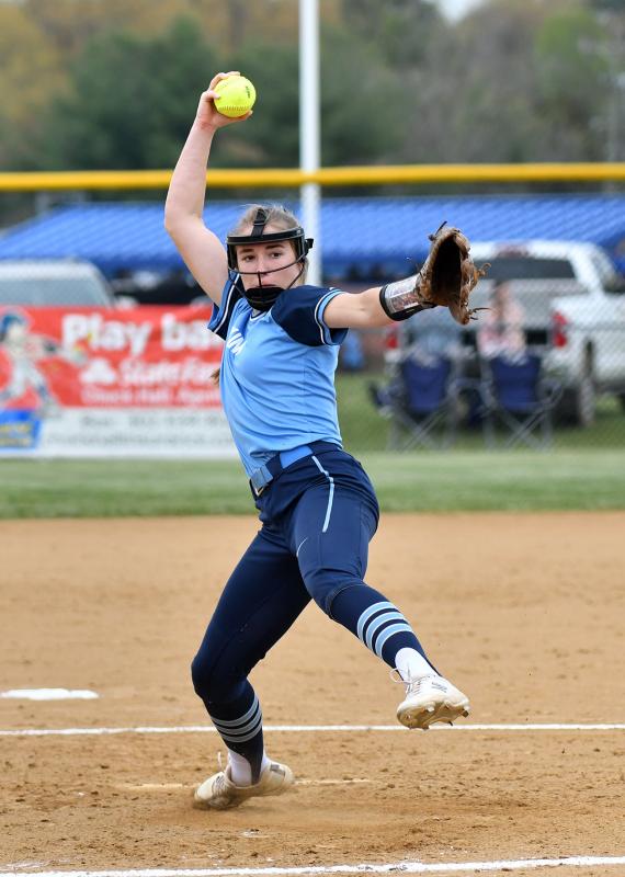 Cape softball falls to Central | Cape Gazette