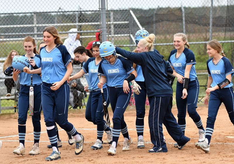 Cape softball shoots down Ravens | Cape Gazette