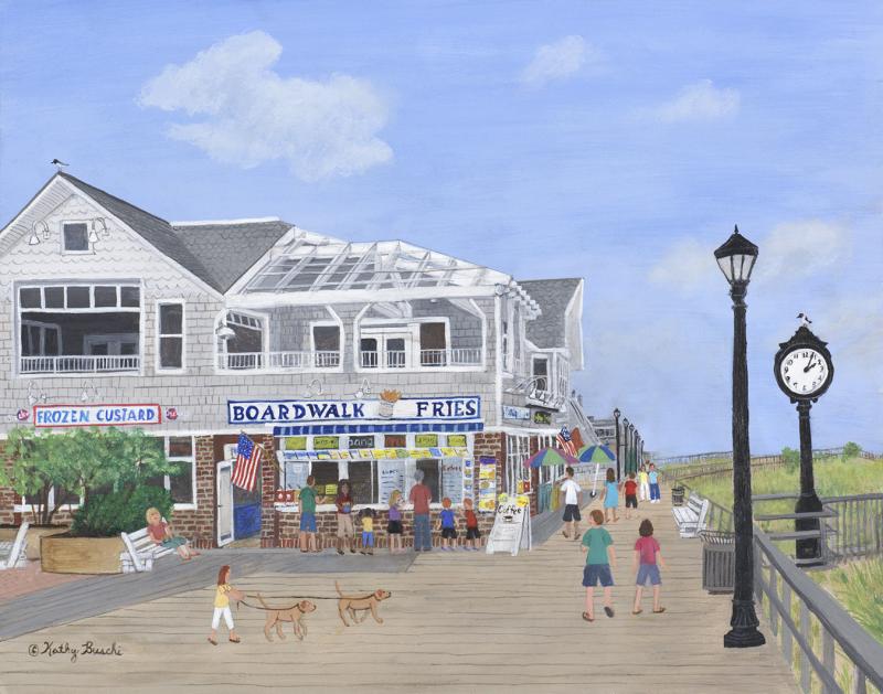 Milton artist Kathy Buschi to host open house April 23-24 | Cape Gazette