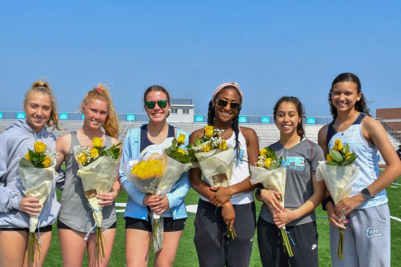 Cape girls’ and boys’ track teams run away from Milford | Cape Gazette