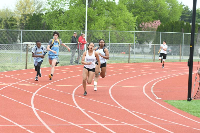 Cape girls’ and boys’ track teams run away from Milford | Cape Gazette