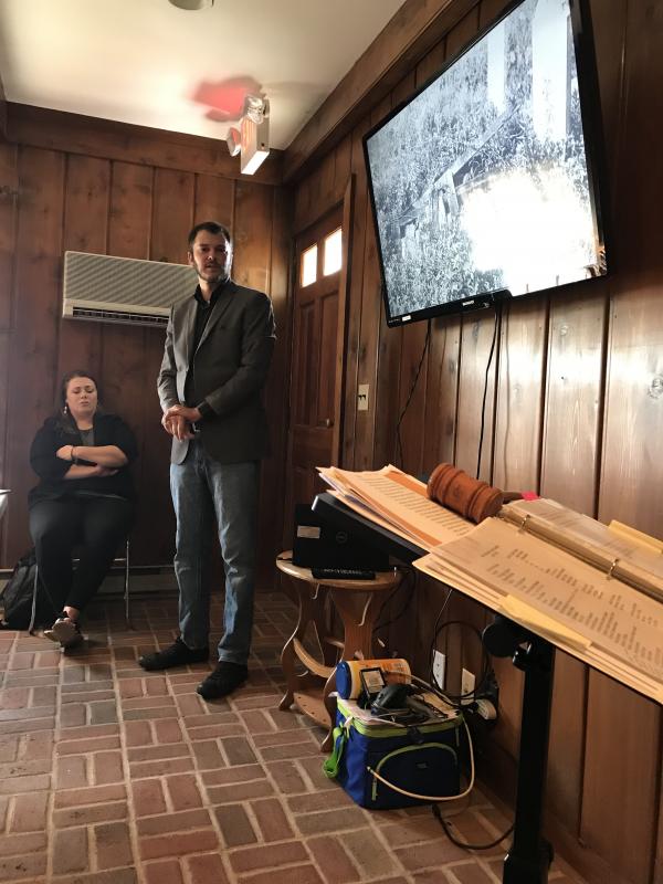 DAR Nathaniel Mitchell Chapter welcomes local historian | Cape Gazette