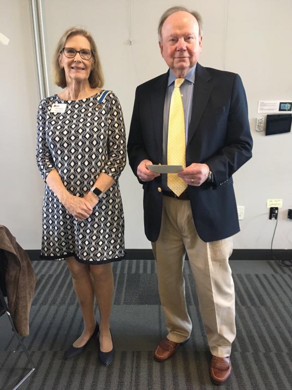 Col. David Hall Chapter DAR hears from presidential historian | Cape ...